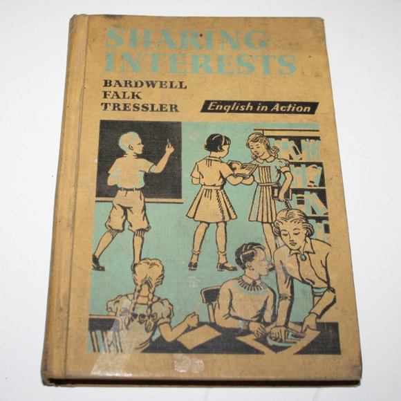 Vintage | Accents | Sharing Interests English In Action Hardcover 94 ...